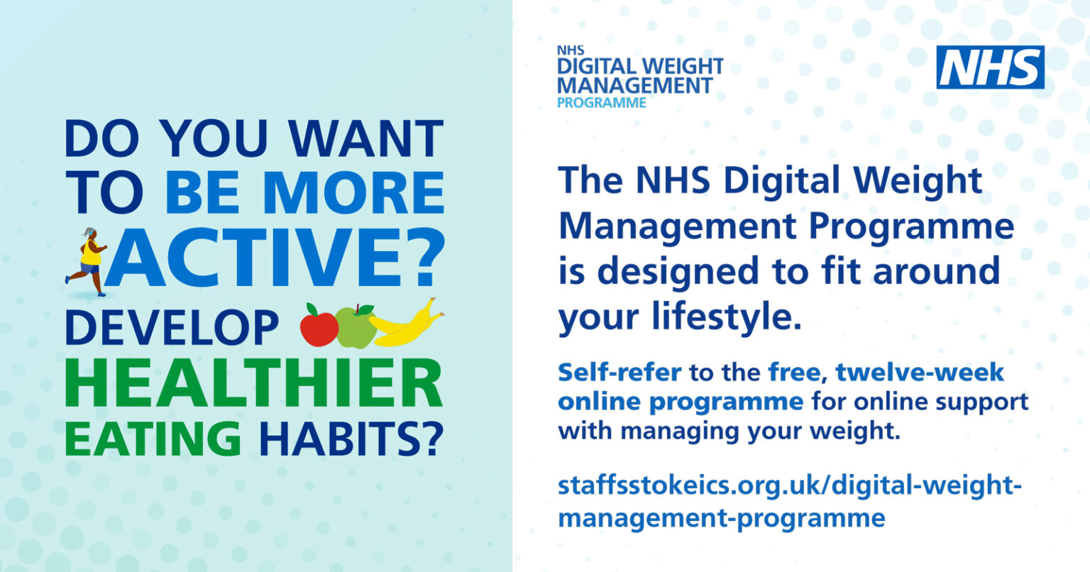 The NHS Digital Weight Management Programme – Heathcote Street Surgery