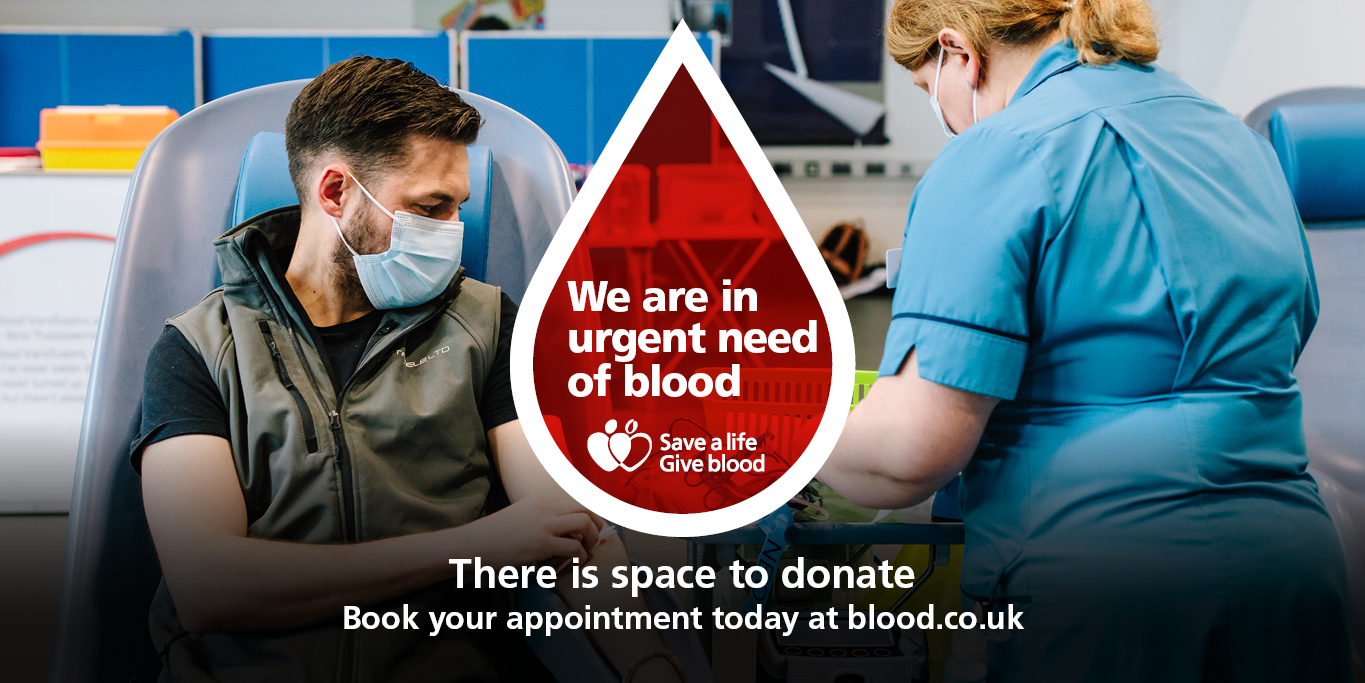 Giving blood is easy! – Heathcote Street Surgery