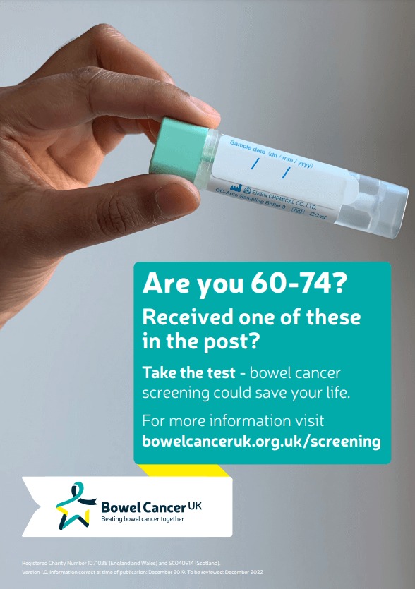 Bowel Cancer Screening – Heathcote Street Surgery