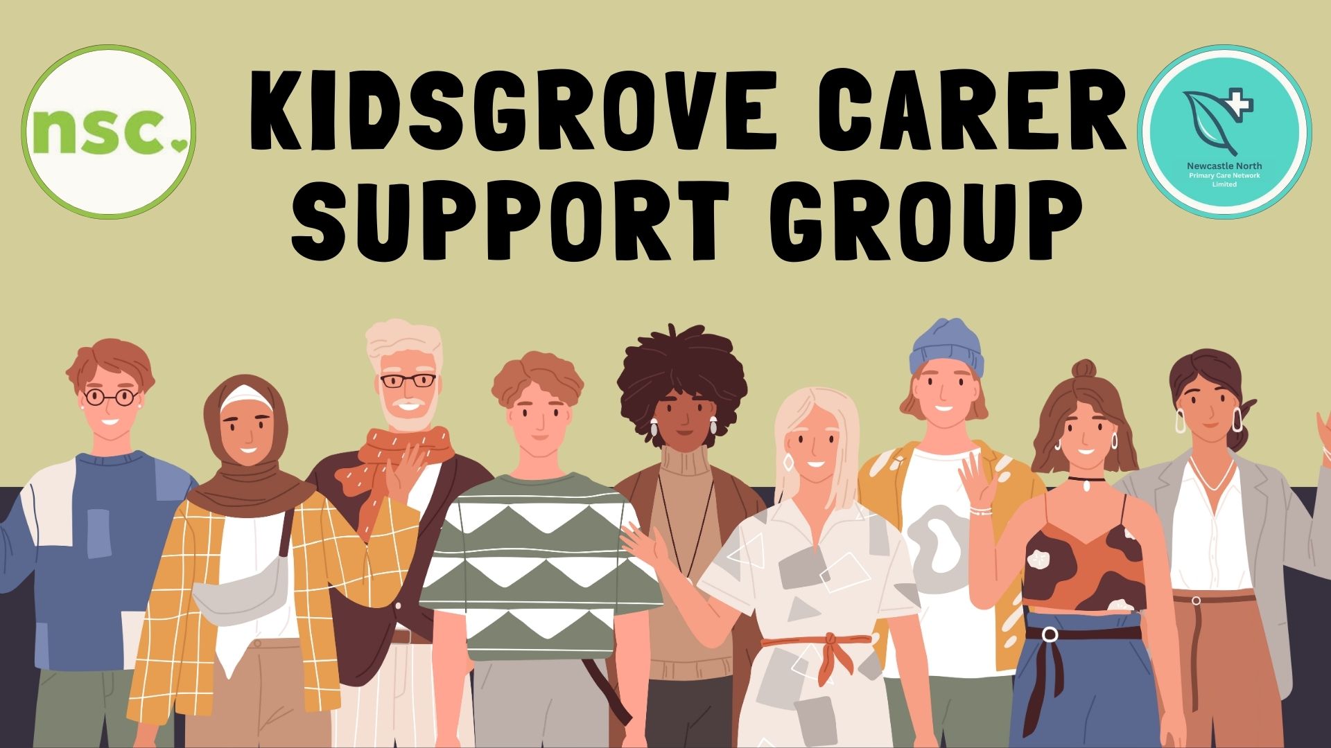 Carers’ Group at Kidsgrove Library – Tuesday 21st October 2025 ...